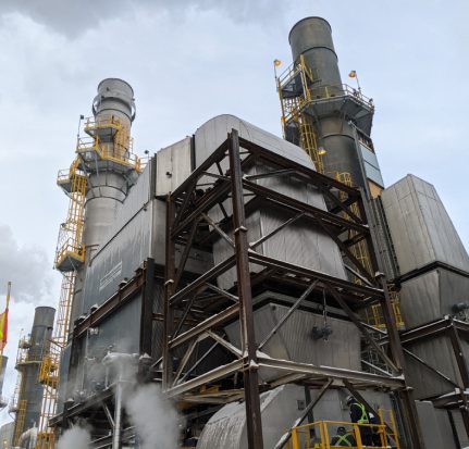 Oil Mining Operations - Alberta Oil Sands - Combustion and Energy ...