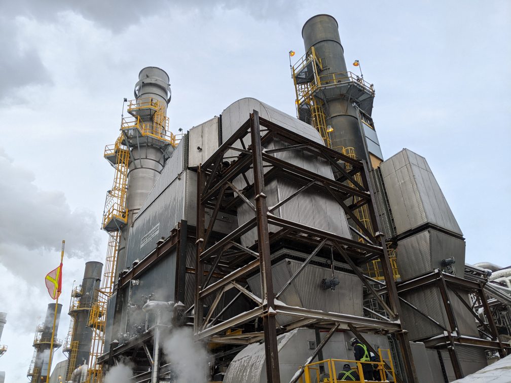 Imperial Oil - Kearl BFG Case Study - Combustion and Energy Systems Limited