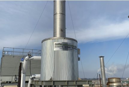 ConDex Condensing Economizers - Combustion and Energy Systems Limited